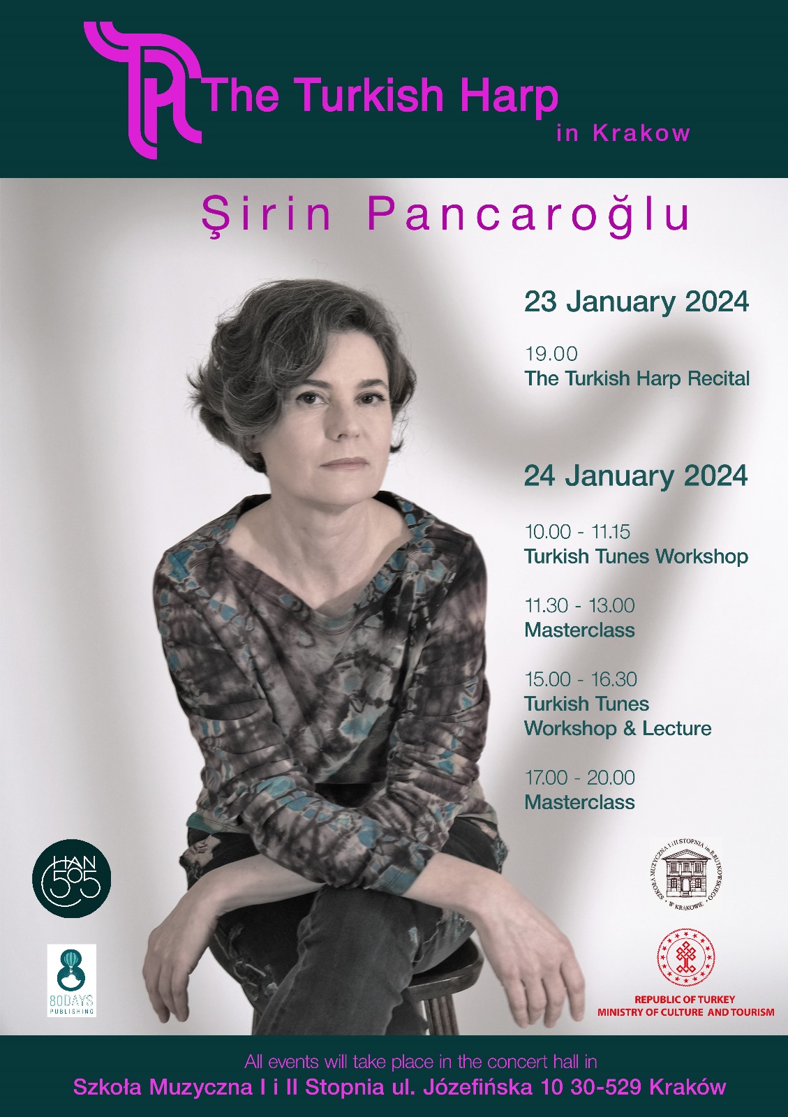 23-24.01.2024: The Turkish Harp in Kraków - Szkoła Muzyczna I i II ...